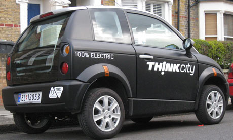 The Think City cars