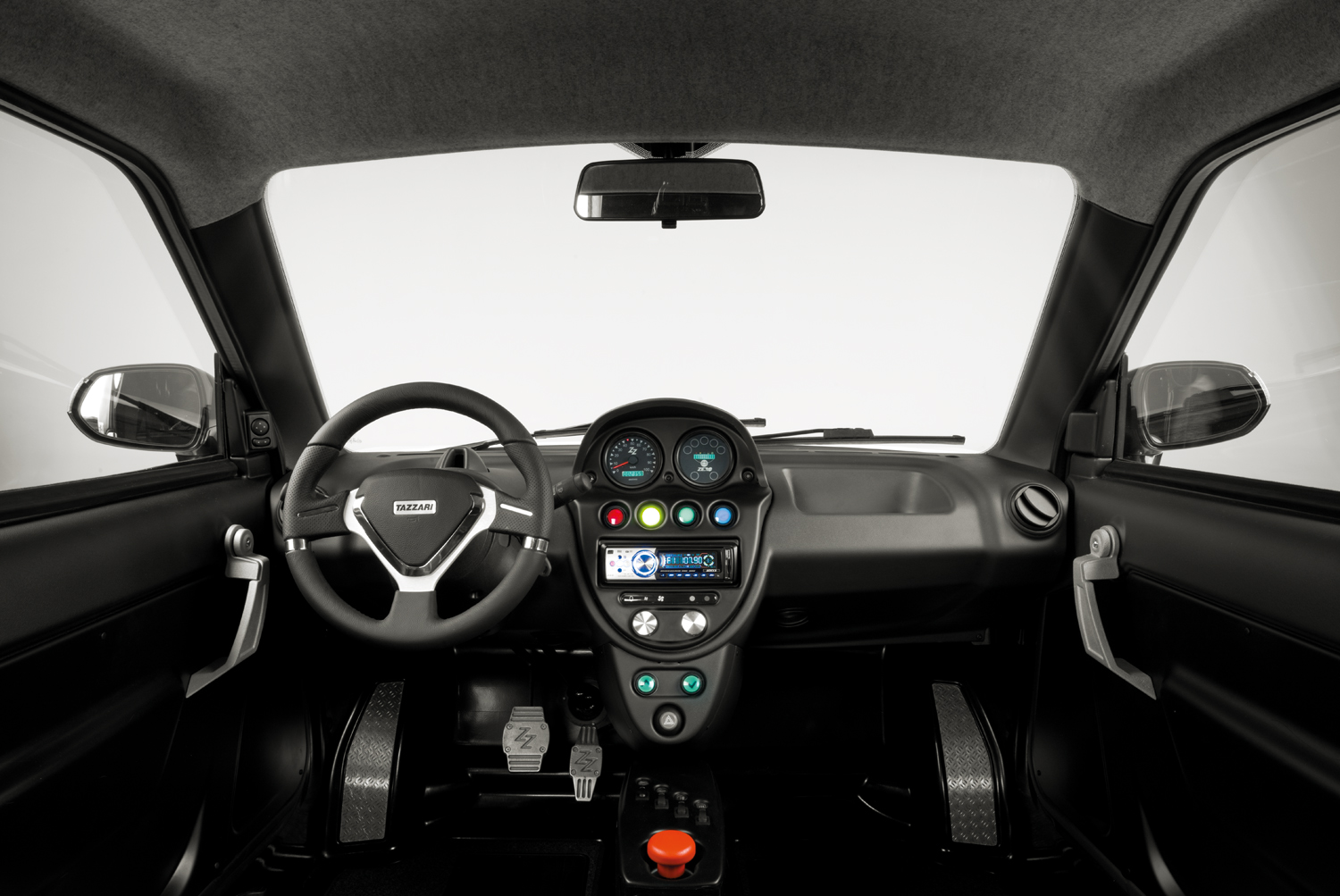 The Tazzari Zero electric car