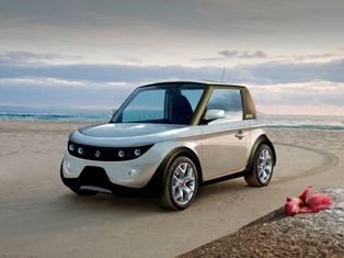 The Tazzari Zero electric car